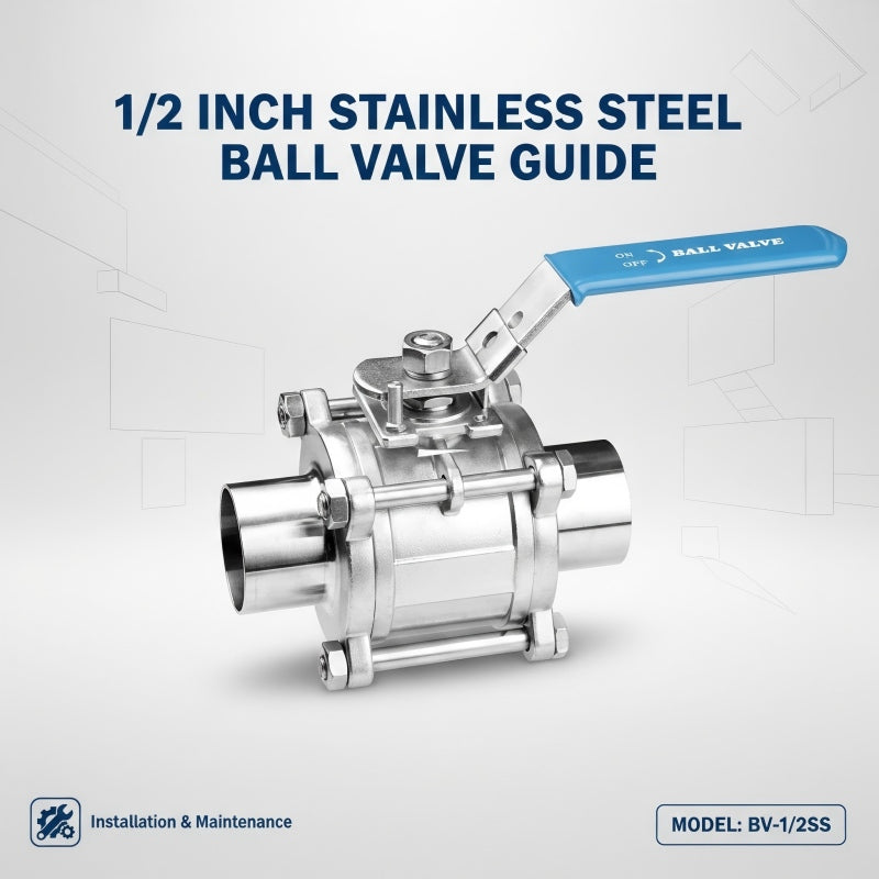1/2 Inch Stainless Steel Ball Valve Guide | EAGLE
