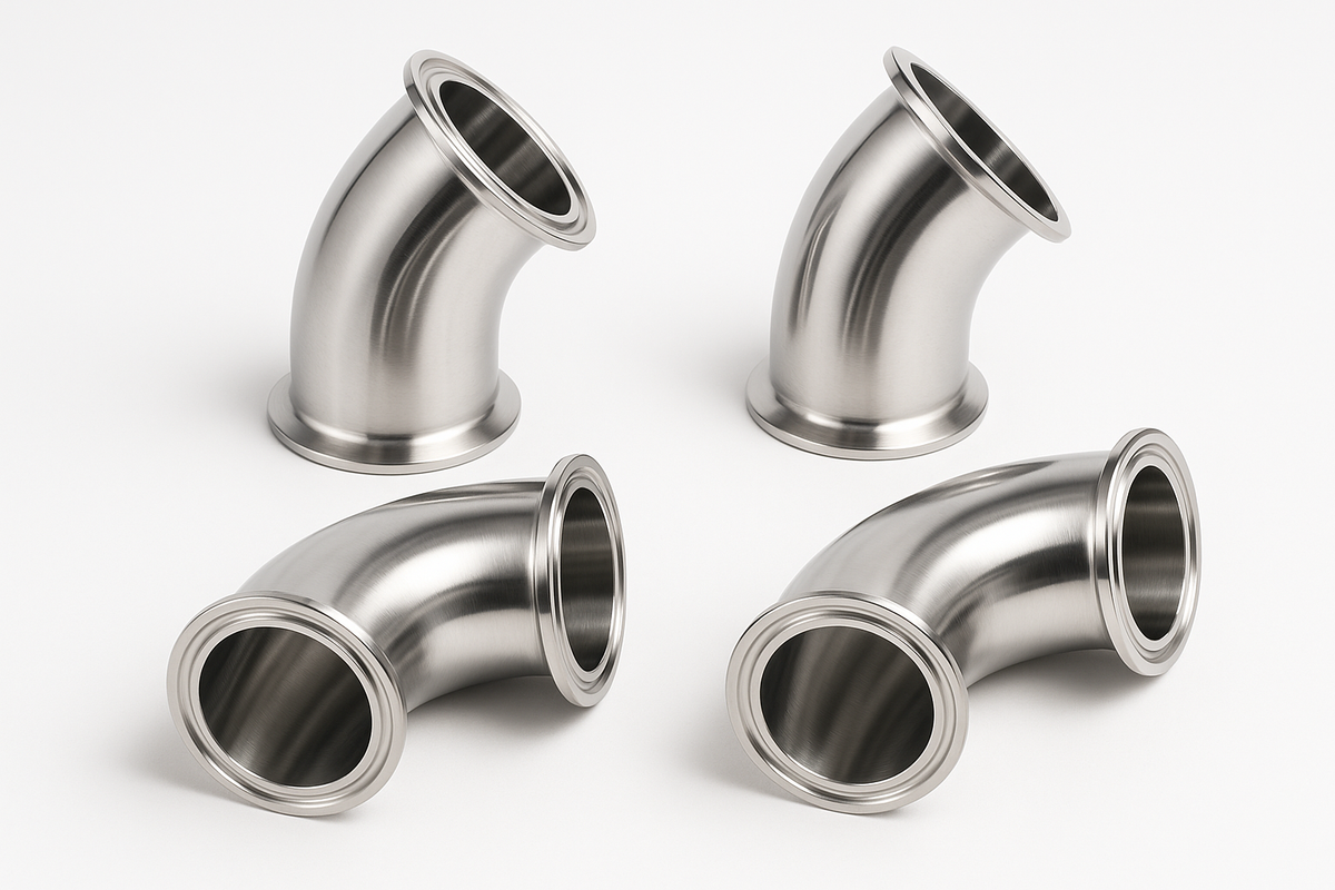 Do 45 Degree Elbows Reduce Water Pressure? | EAGLE