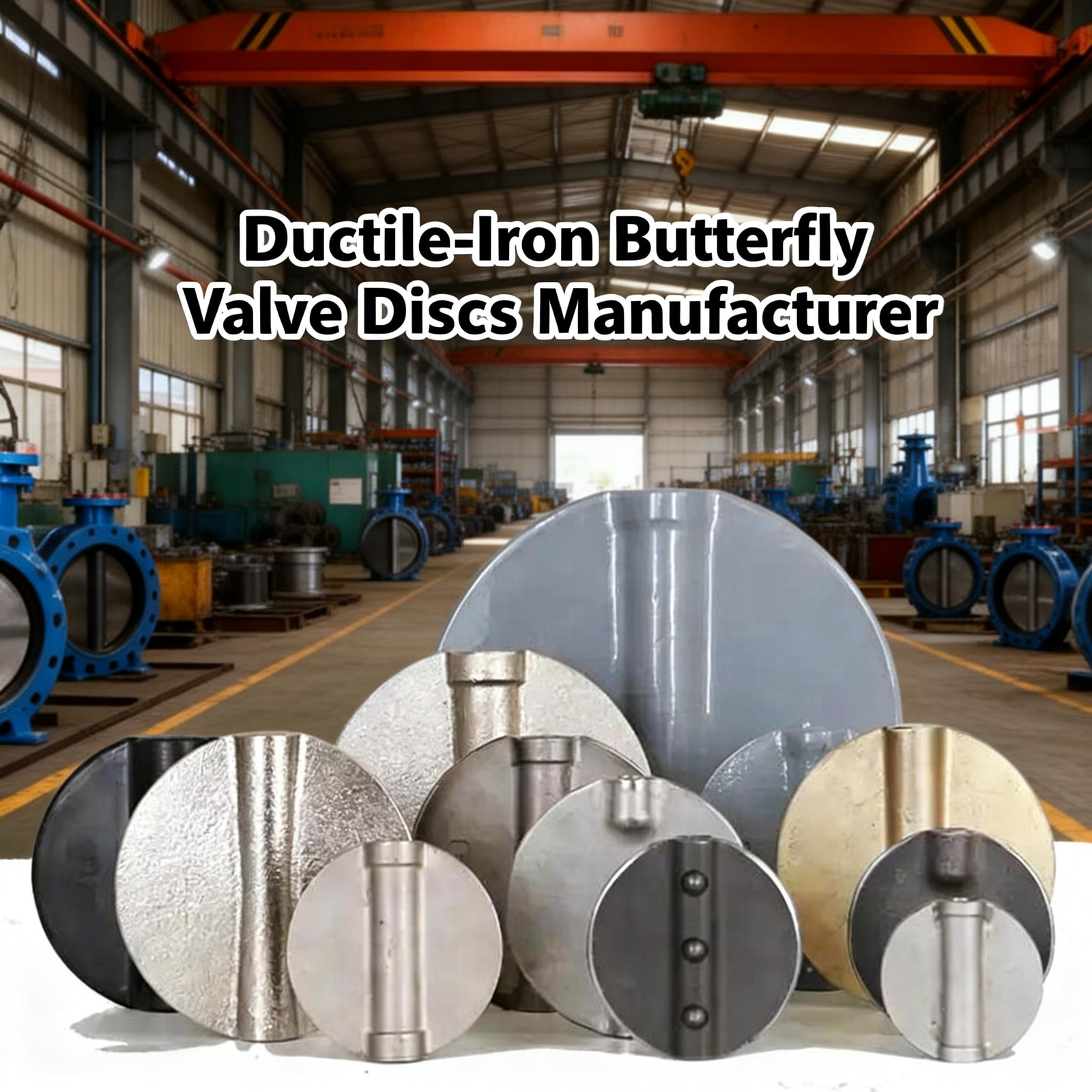 Large Ductile-Iron Butterfly Valve Discs/Shafts Manufacturers in India ...