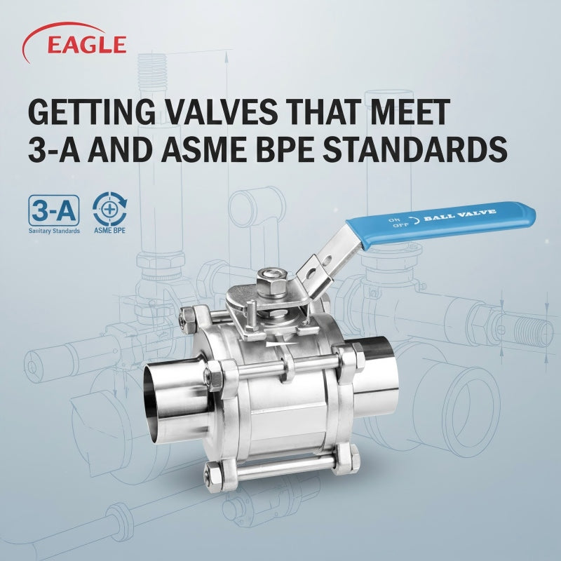 Beschaffung von Ventilen, die den 3-A- und ASME BPE-Standards entsprec ...