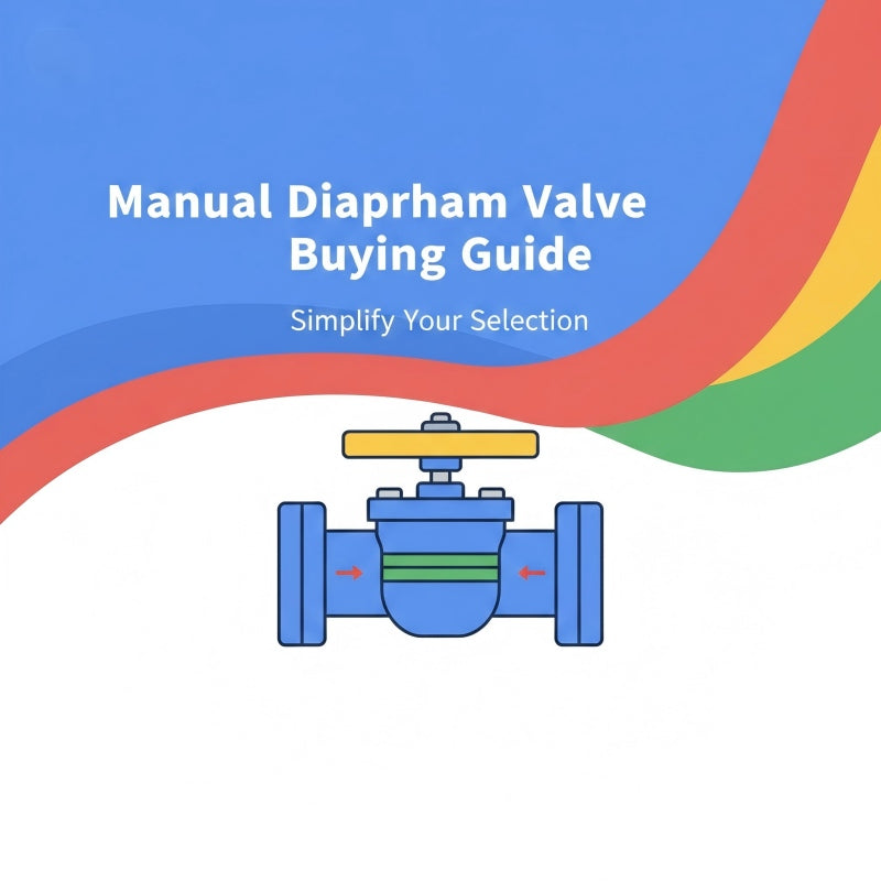 Manual Diaphragm Valve Buying Guide | EAGLE