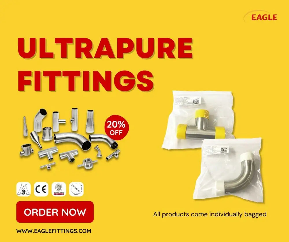 Types of Sanitary Fittings | EAGLE