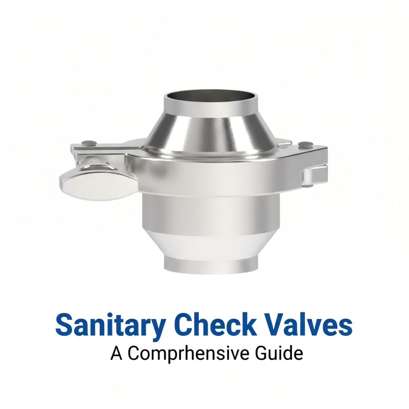 Sanitary Check Valves Guide | EAGLE