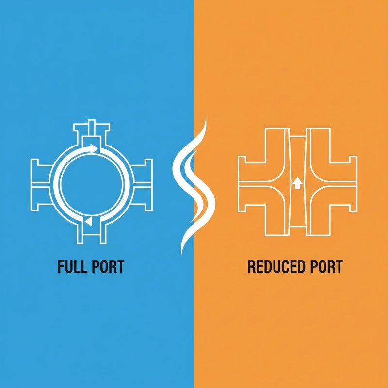 Siemens Butterfly Valve Full Port vs Reduced Port | EAGLE
