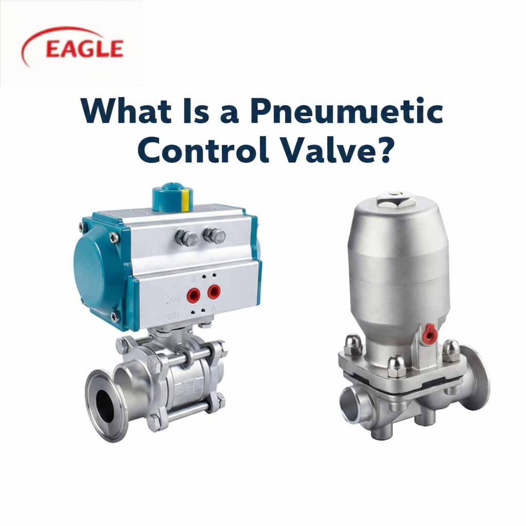 What Is a Pneumatic Control Valve? | EAGLE