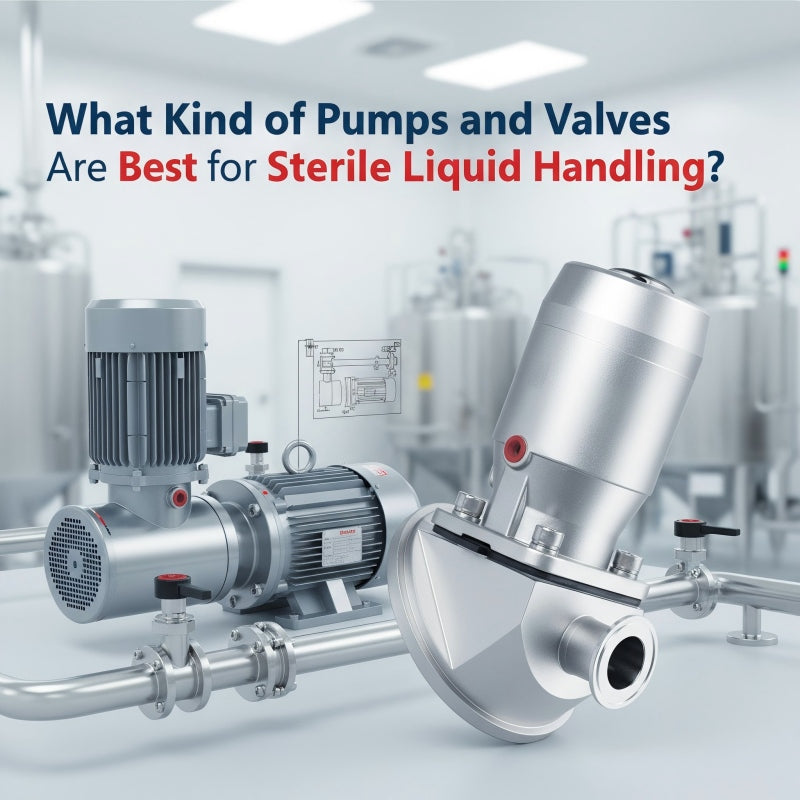 What Kind of Pumps and Valves Are Best for Sterile Liquid Handling? | EAGLE