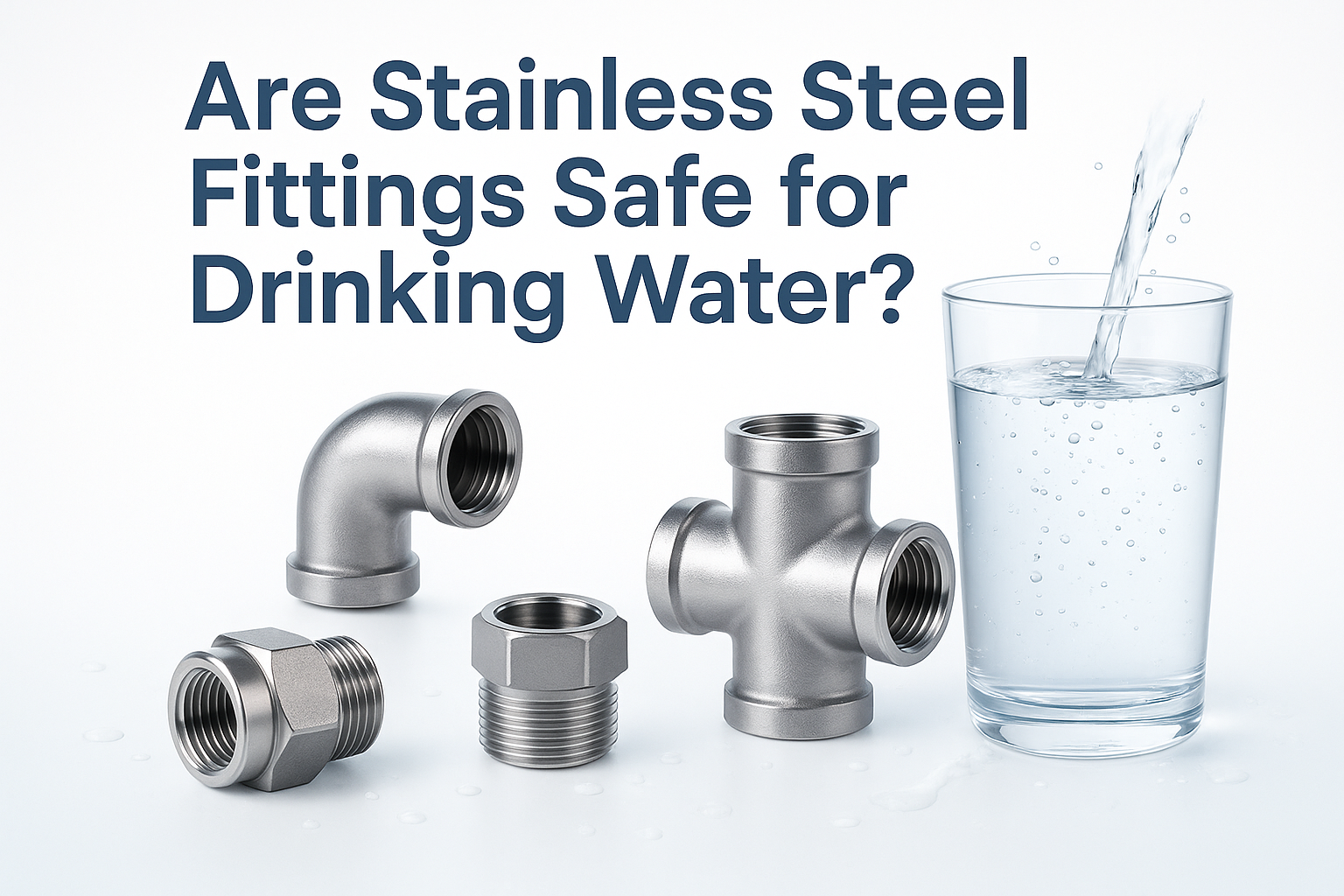 Are Stainless Steel Fittings Safe for Drinking Water? | EAGLE