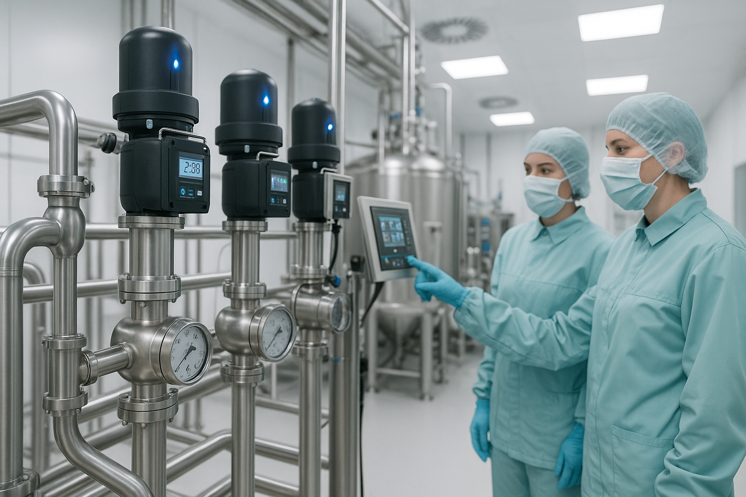 What Are the Best Sanitary Valves for High-Purity Pharmaceutical Appli ...