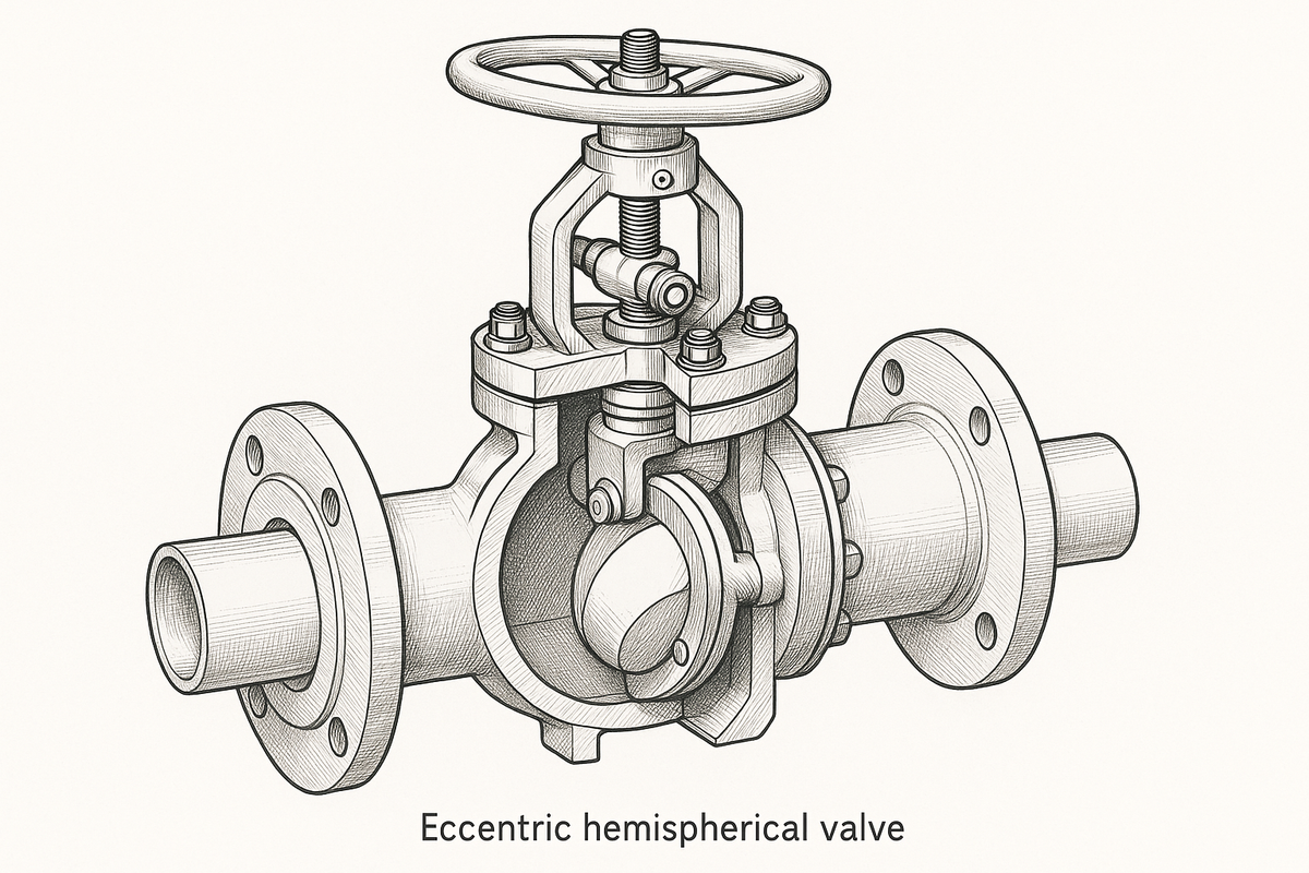 What is an Eccentric Valve? | EAGLE