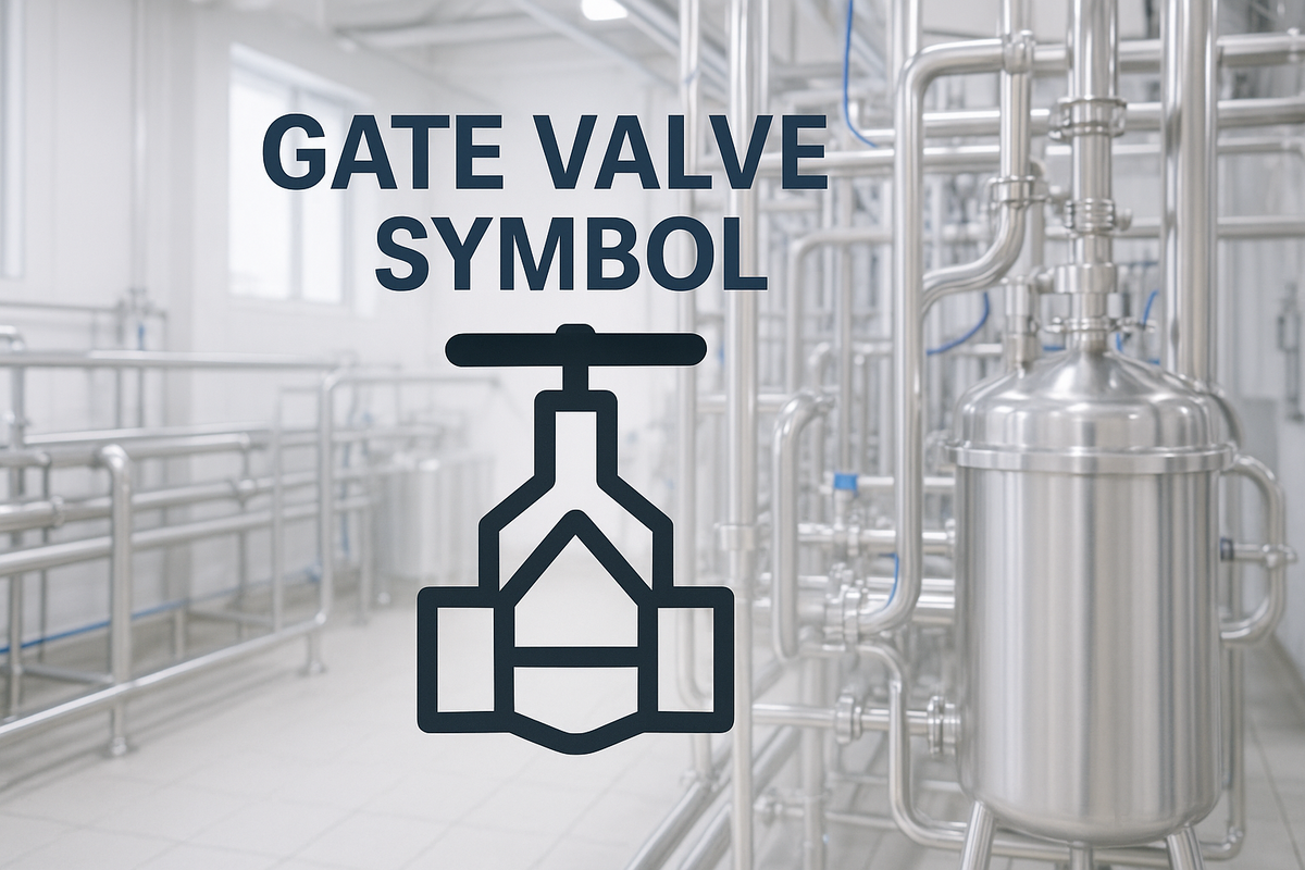 Gate Valve Symbol | EAGLE