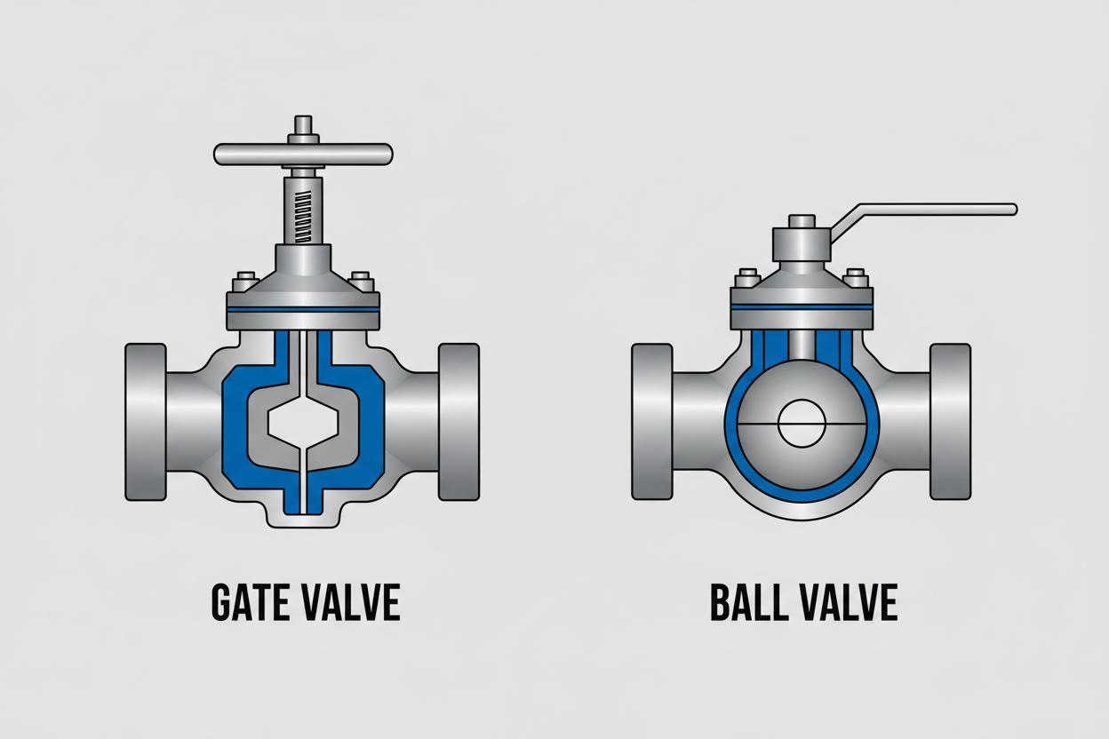 Gate Valve vs Ball Valve: Which One Should You Buy? | EAGLE