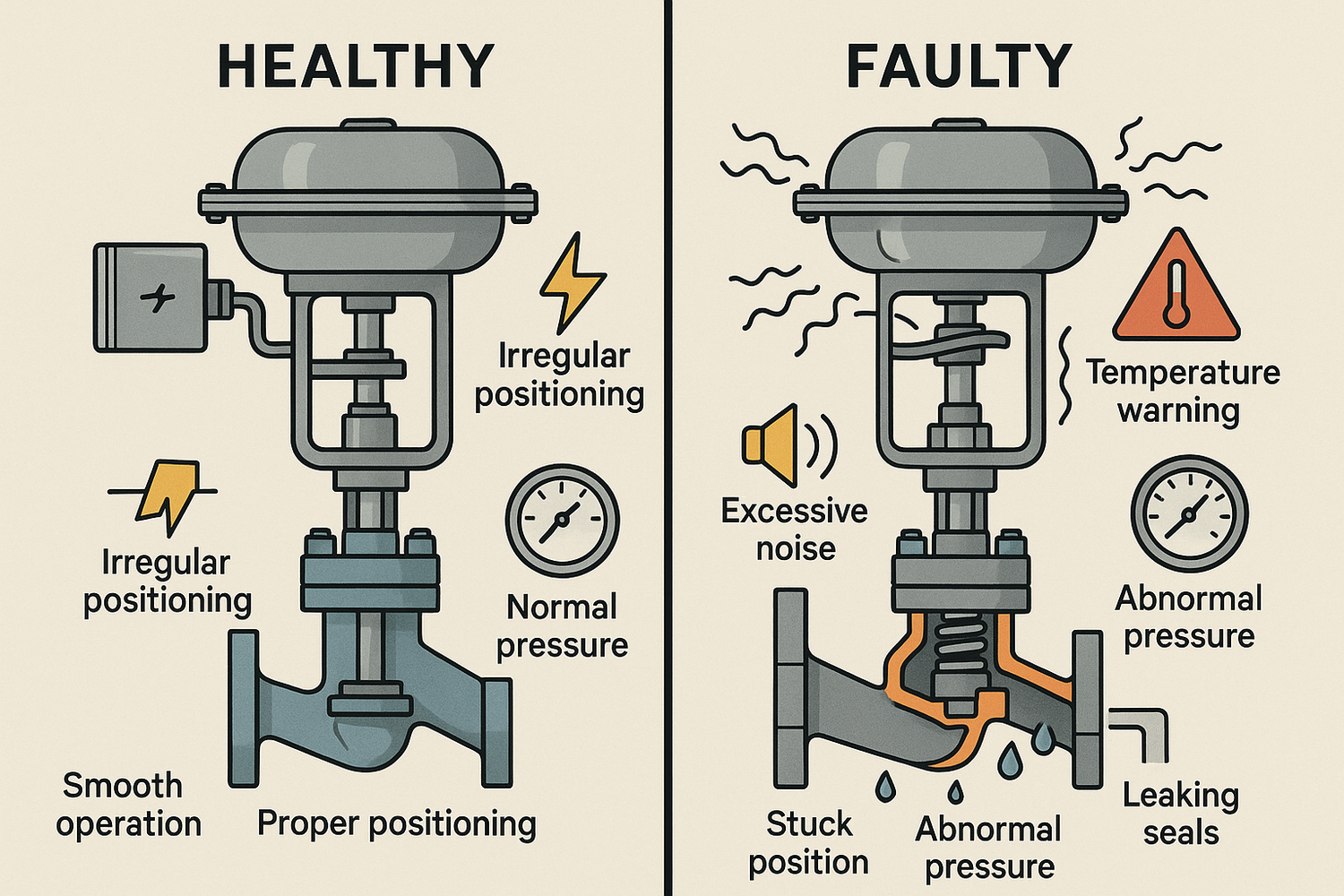 How Do I Know If My Valve Actuator Is Bad? | EAGLE