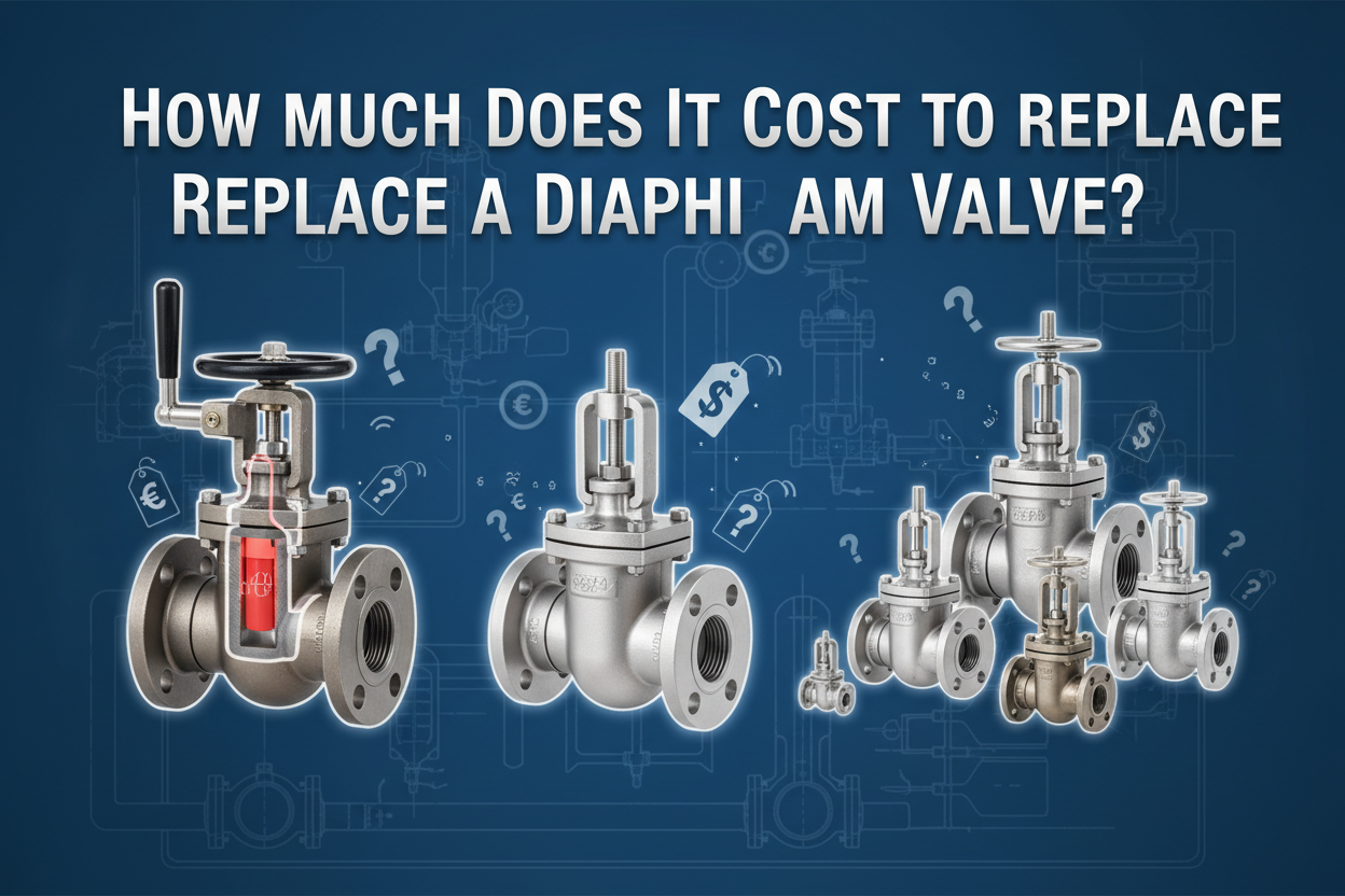 How Much Does It Cost to Replace a Diaphragm Valve? | EAGLE