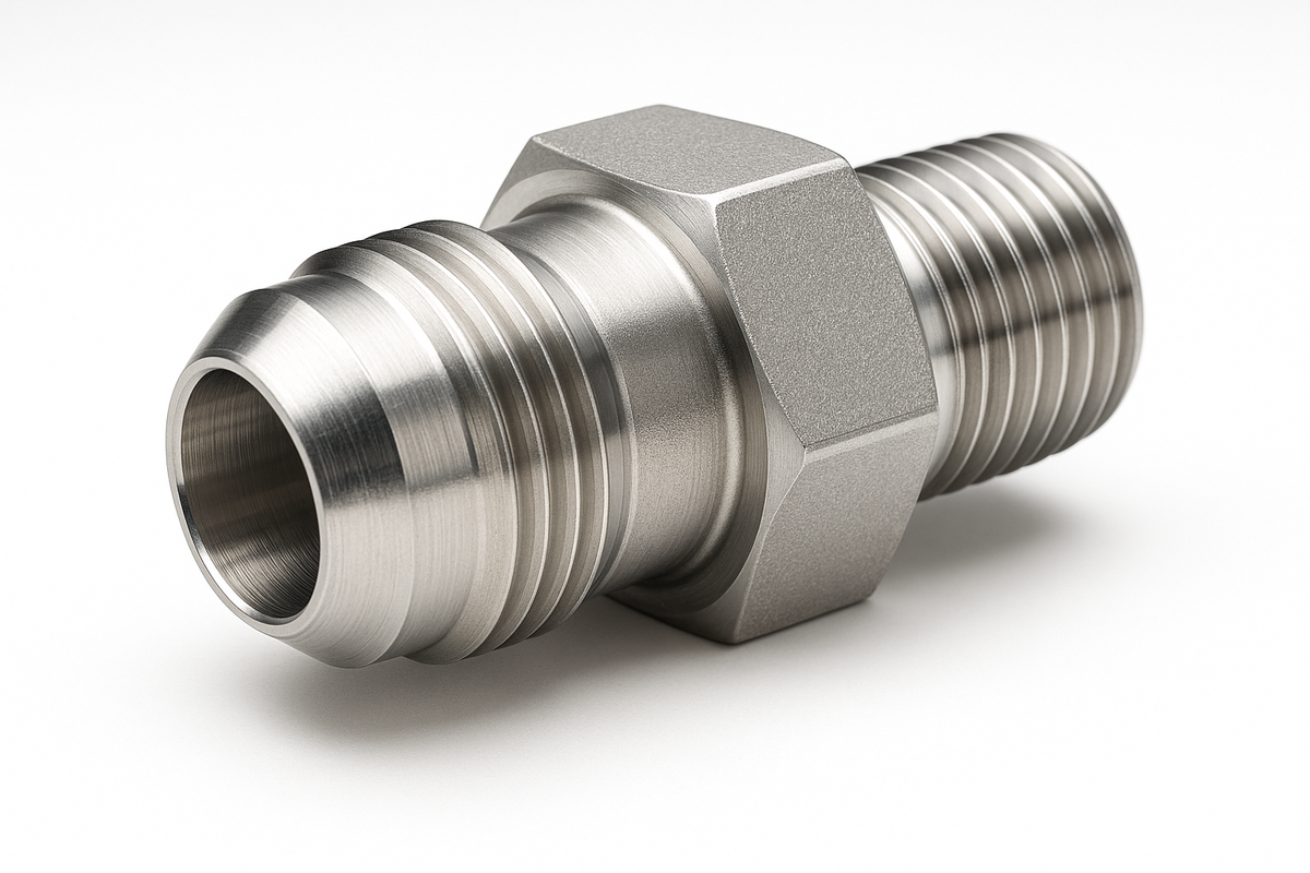 What Is a JIC Connection Fitting? | EAGLE