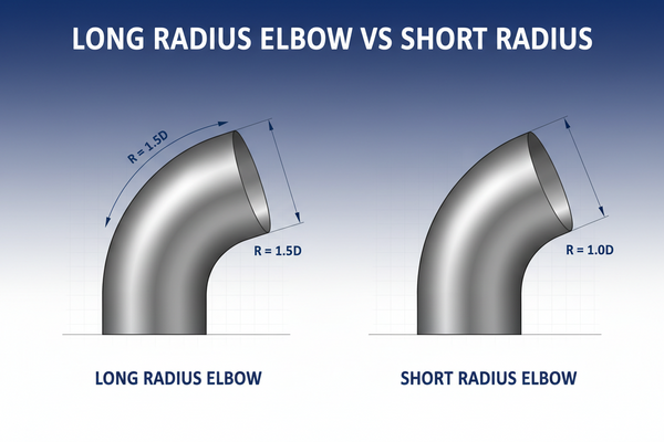 How Many Types of Pipe Elbow: How to Choose the Right One | EAGLE