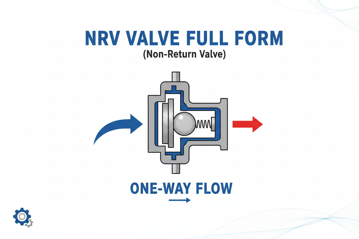 NRV Valve Full Form | EAGLE