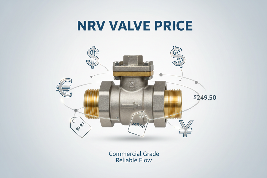 What Is the Best Valve for the Main Water Line? | EAGLE