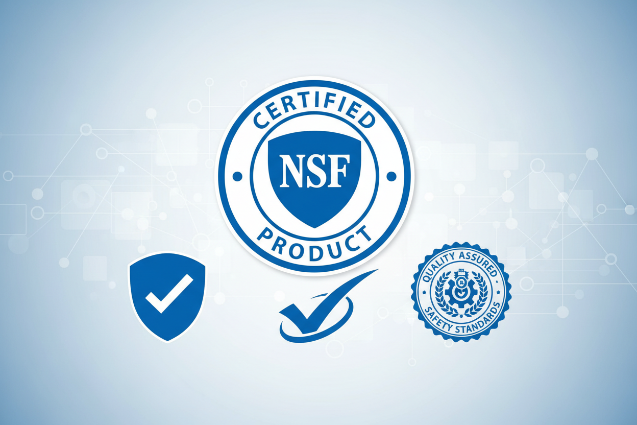 Significado de certificado NSF | EAGLE