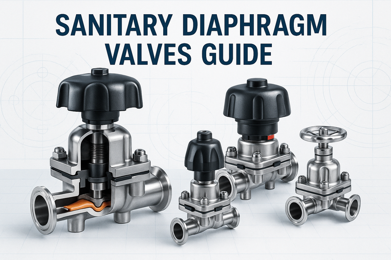 Sanitary Diaphragm Valves Guide | EAGLE