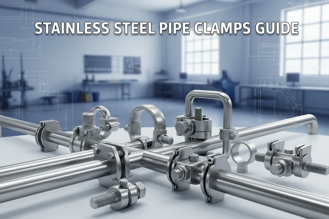 Stainless Steel Pipe Clamps Guide | EAGLE