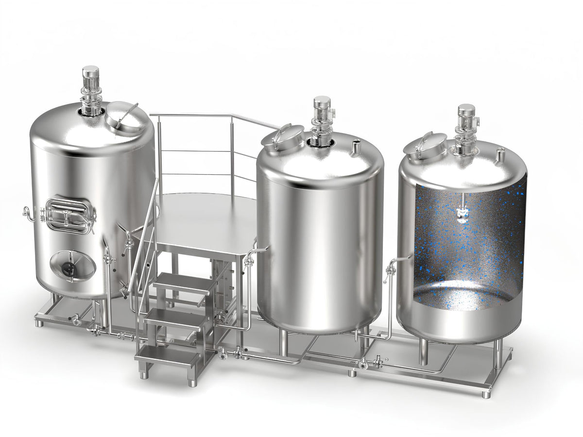 What Are the Advantages of Stainless Steel Tanks? | EAGLE