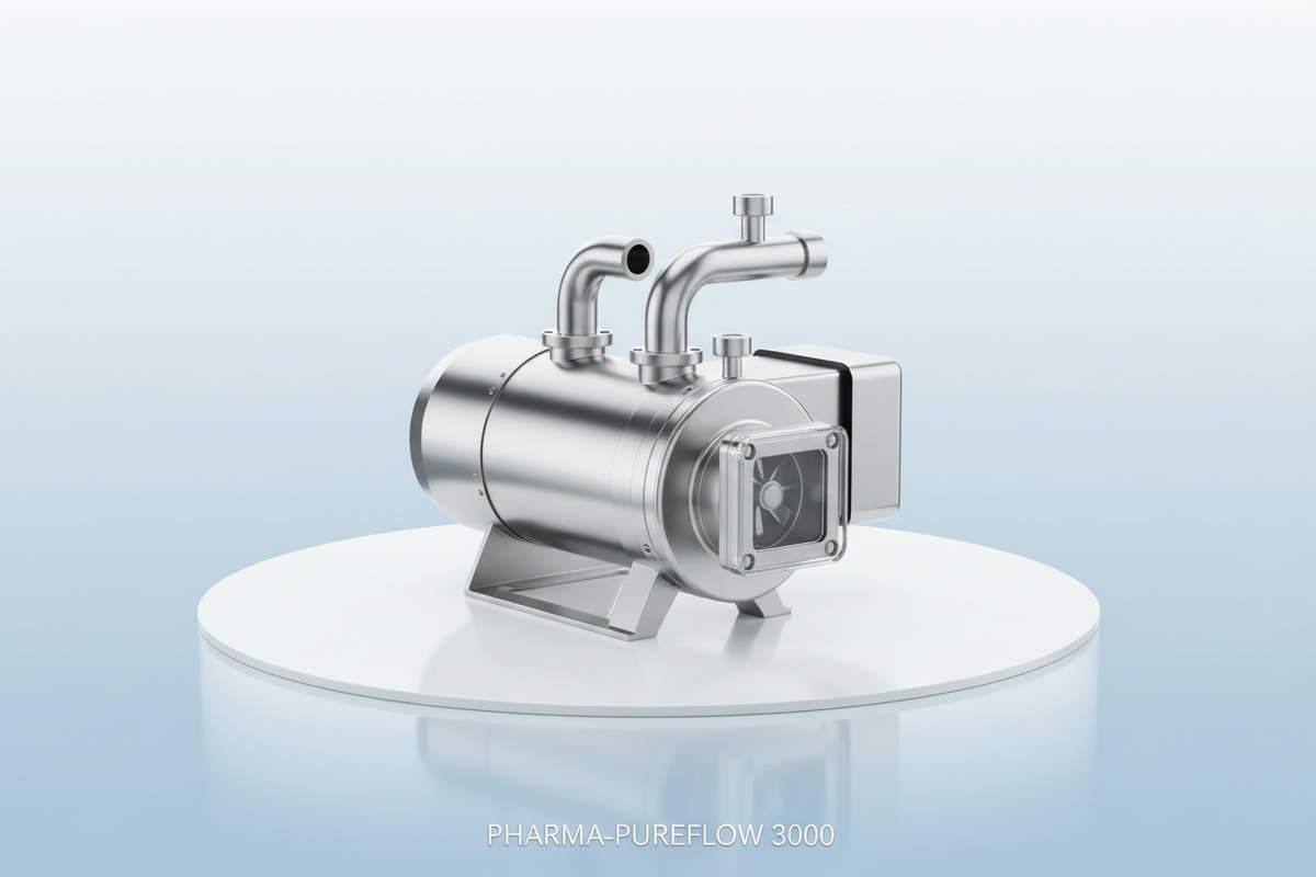 Top Hygienic Pump Options for Pharmaceutical Manufacturing | EAGLE