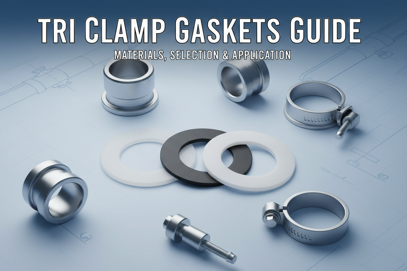 Tri Clamp Gaskets Guide | EAGLE