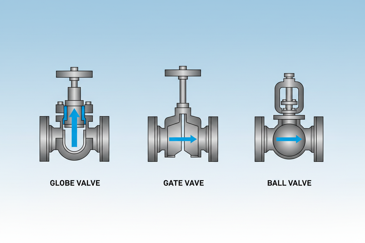 What Are the Three Types of Valves? | EAGLE