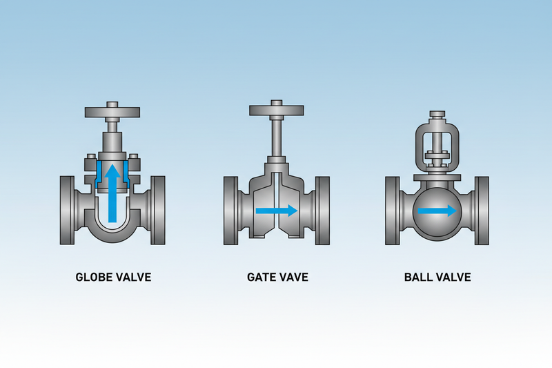 What Are the Three Types of Valves? | EAGLE