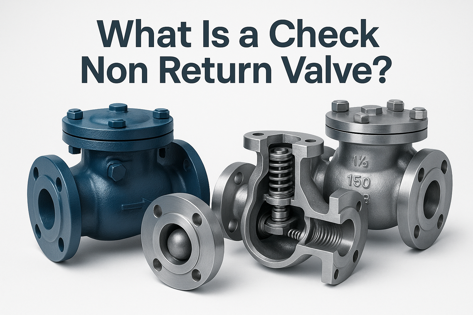 What Is a Check Non Return Valve? | EAGLE