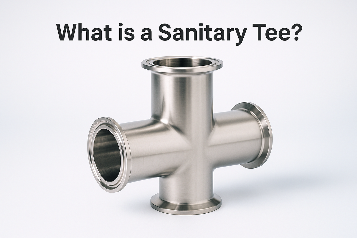 What is a Sanitary Tee? | EAGLE