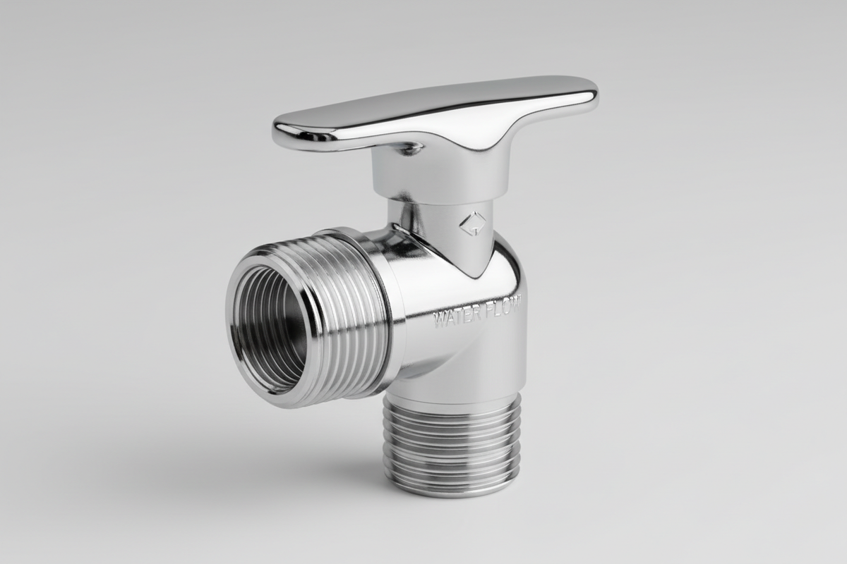 What Is an Angle Stop in Plumbing? | EAGLE