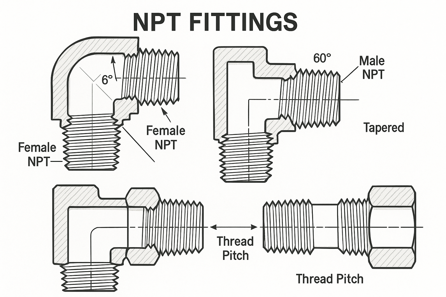 What is an NPT Fitting? | EAGLE
