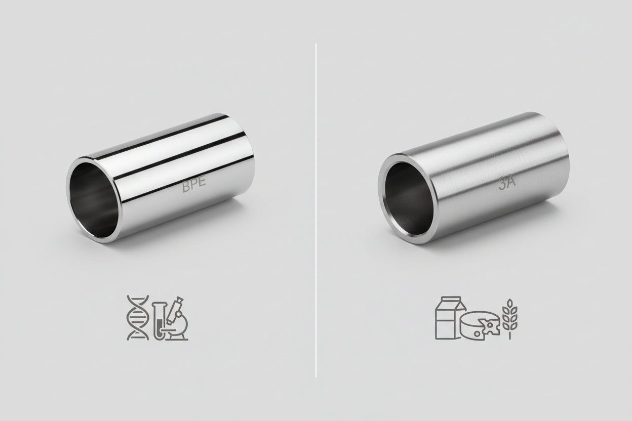 What is the Difference Between BPE and 3A Sanitary Fitting? | EAGLE