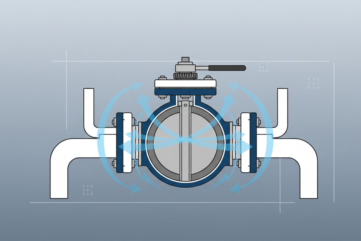 What Is the Greatest Advantage When Using a Butterfly Valve? | EAGLE