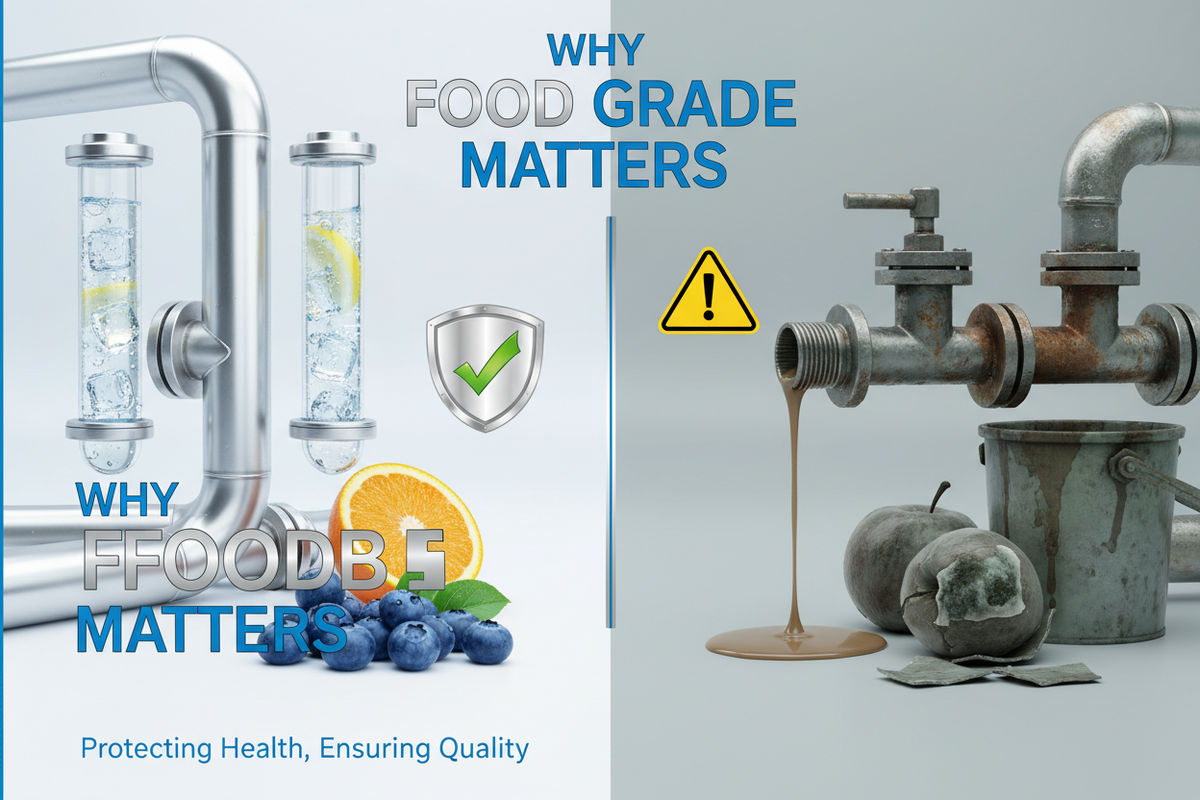Why Food Grade Matters | EAGLE