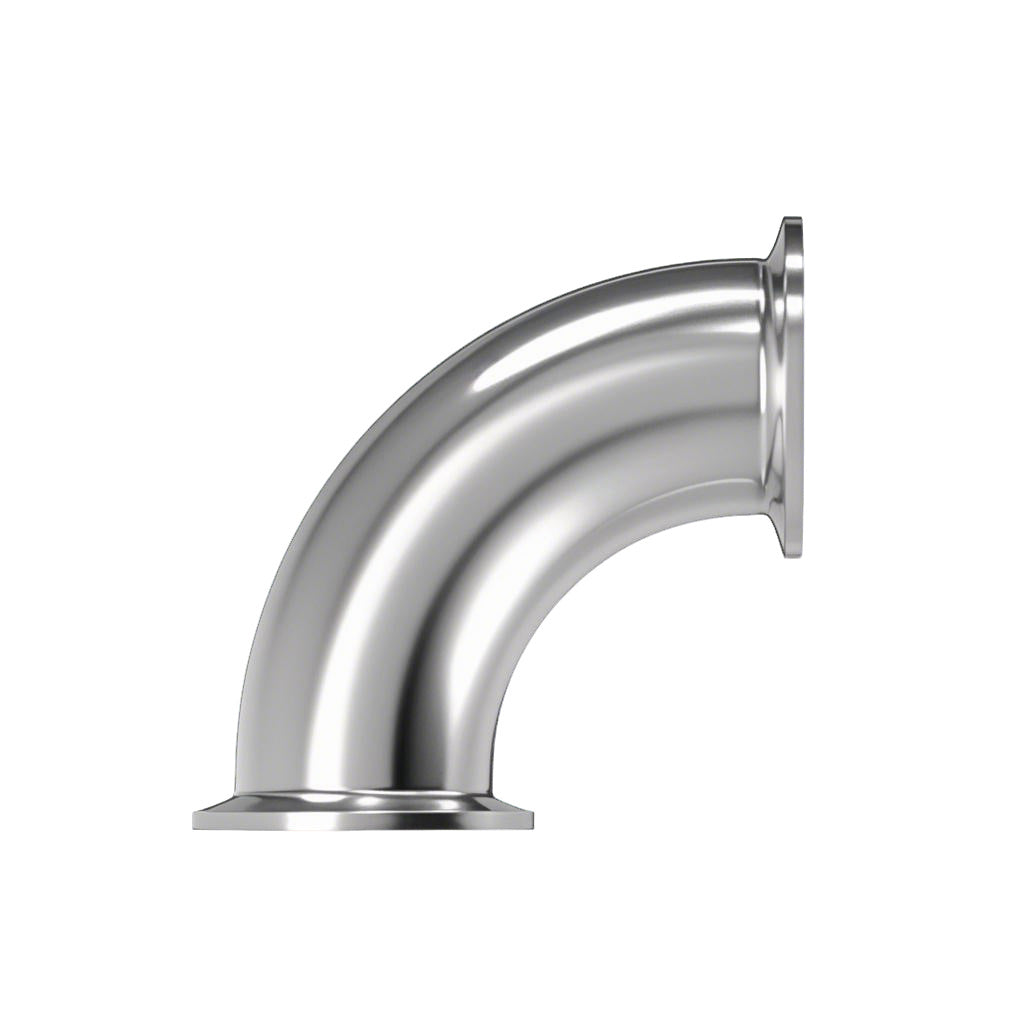 High-Polish Quick Clamp Sanitary Tube Fitting