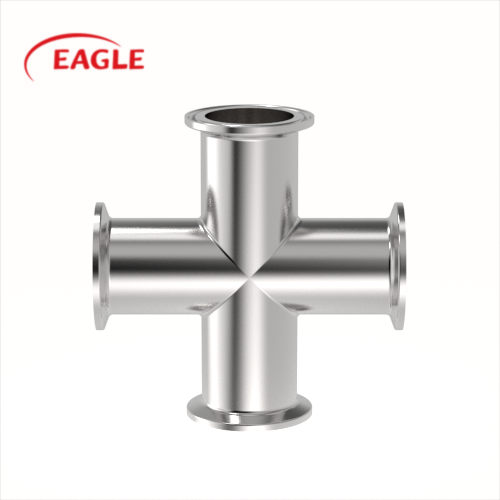 Tri-Clamp Cross | Sanitary Solution Expert | EAGLE™ Fittings