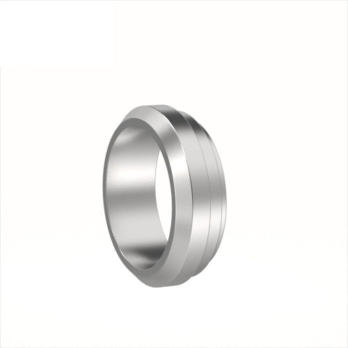 Short Plain Bevel Seat Weld Ferrules