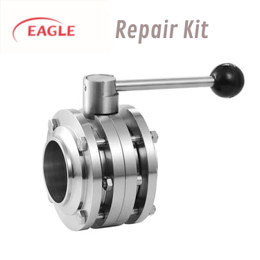 EAGLE ™ Sanitary Three-Piece Butterfly Valve Repair Kit | EAGLE