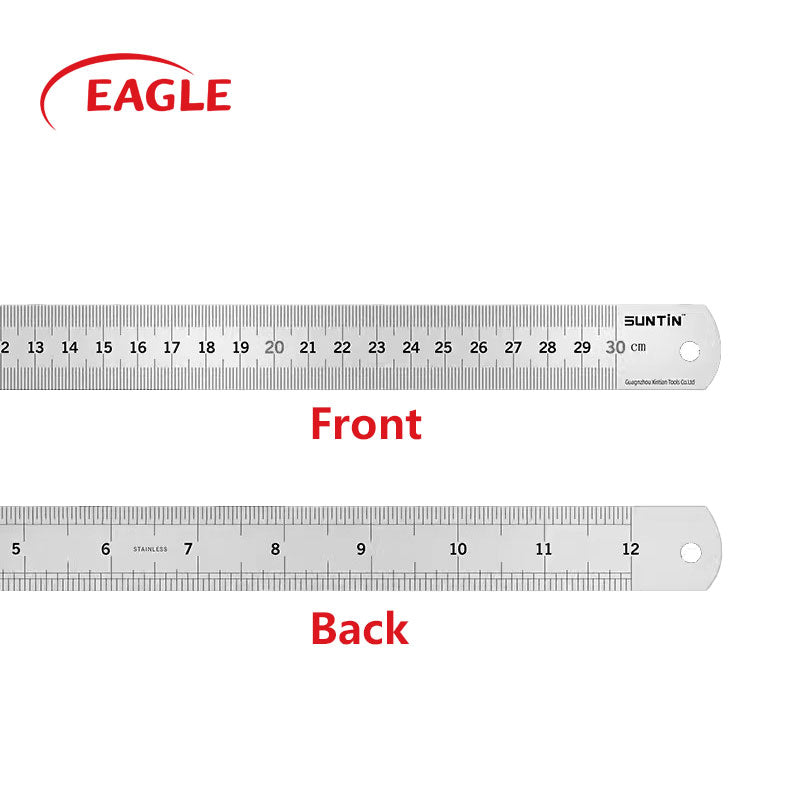 EAGLE ™ Steel ruler | Stainless Steel Strainer | EAGLE EAGLE ™ Steel ruler