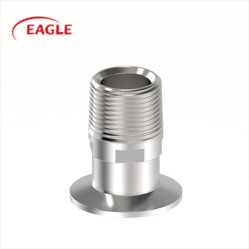 EAGLE™ 3A 21MP Tri-Clamp x Male NPT Adapter | EAGLE