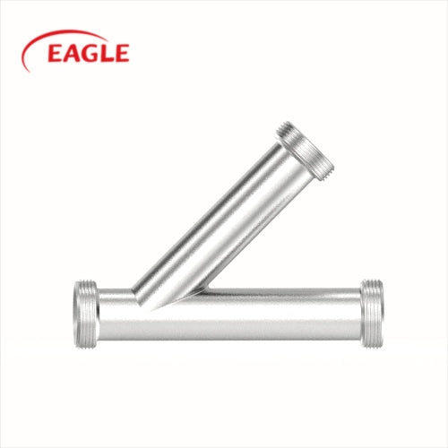 EAGLE™ 3A 28A Threaded Ends Lateral Wye | Bevel Seat Sanitary Fittings ...