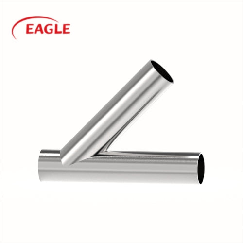 EAGLE™ 3A 28WA 45° Butt Weld Lateral Wye | Butt Weld Pipe Fittings | EAGLE