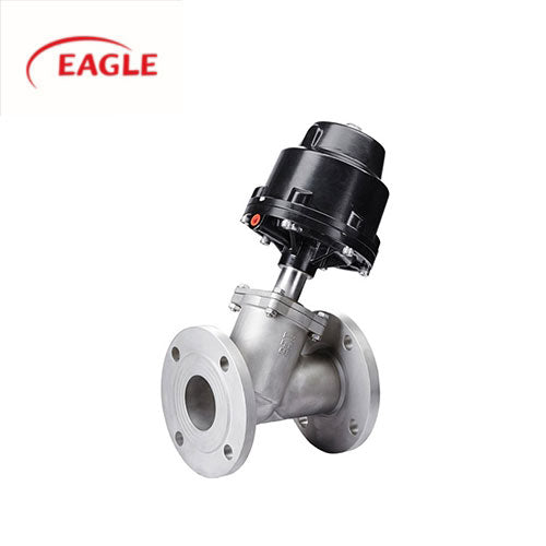EAGLE™ 3A Angle Seat Valve (Bolted Bonnet) | Sanitary Angle Seat Valve ...