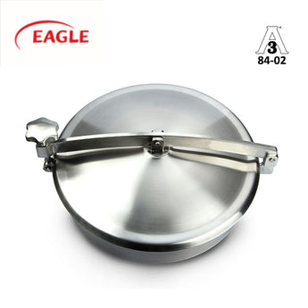 Sanitary Stainless Steel Manway | Eagle Fittings l Manhole for Tank l 3 ...