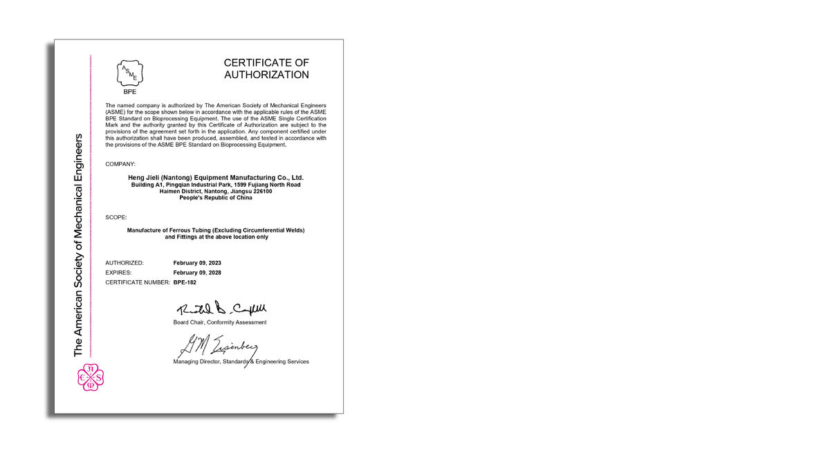 Stainless Steel Sanitary Fittings, Valves, and Tubing | Eagle Fittings