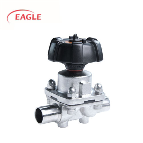 EAGLE™ 3A Manual Diaphragm Valves Weld | EAGLE
