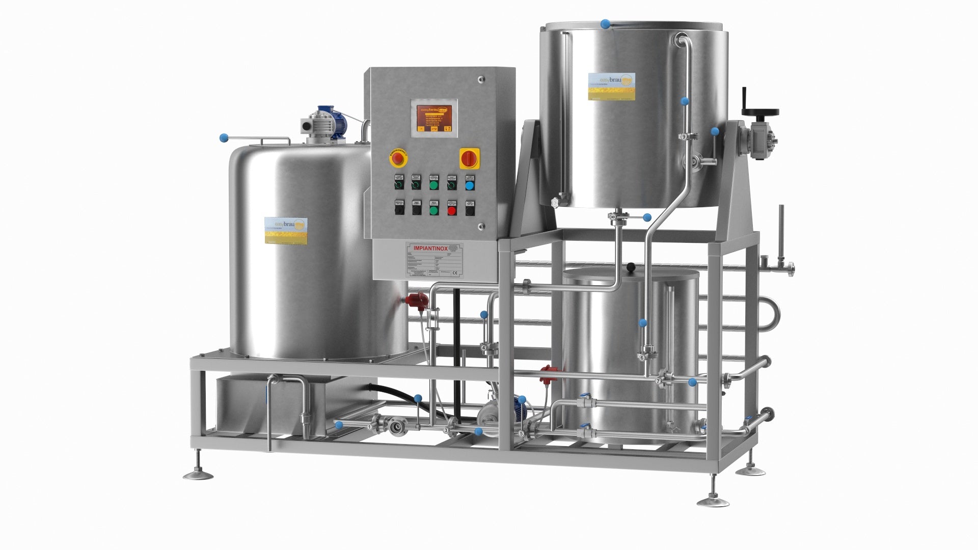 Stainless Steel Sanitary Fittings, Valves, and Tubing | Eagle Fittings