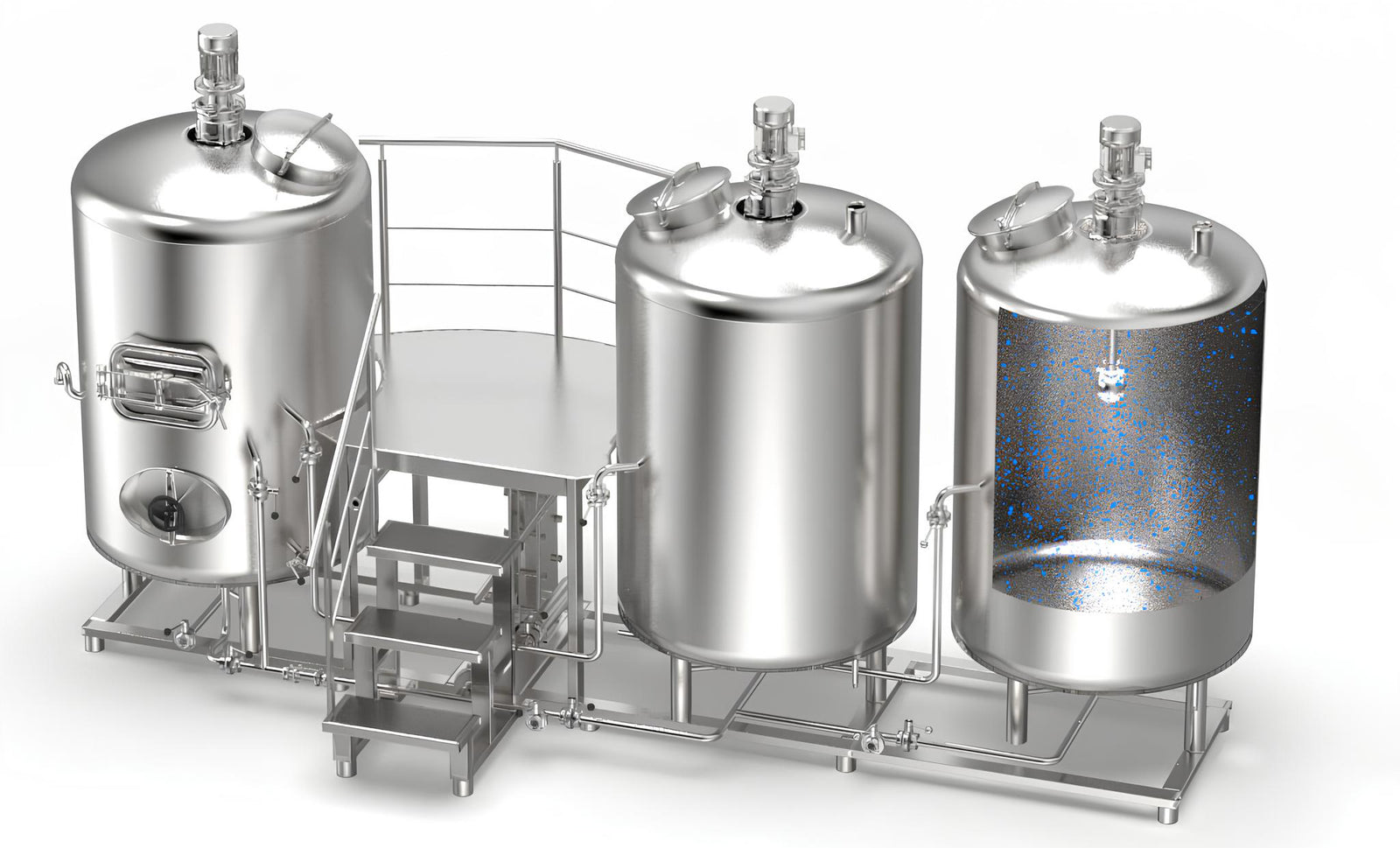 Stainless Steel Sanitary Fittings, Valves, and Tubing | Eagle Fittings